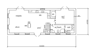 Stenhus: Villa Skillinge - Med inspiration från Österlen.