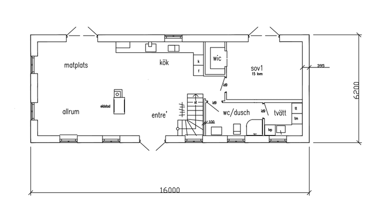 Stenhus: Villa Skillinge - Med inspiration från Österlen.
