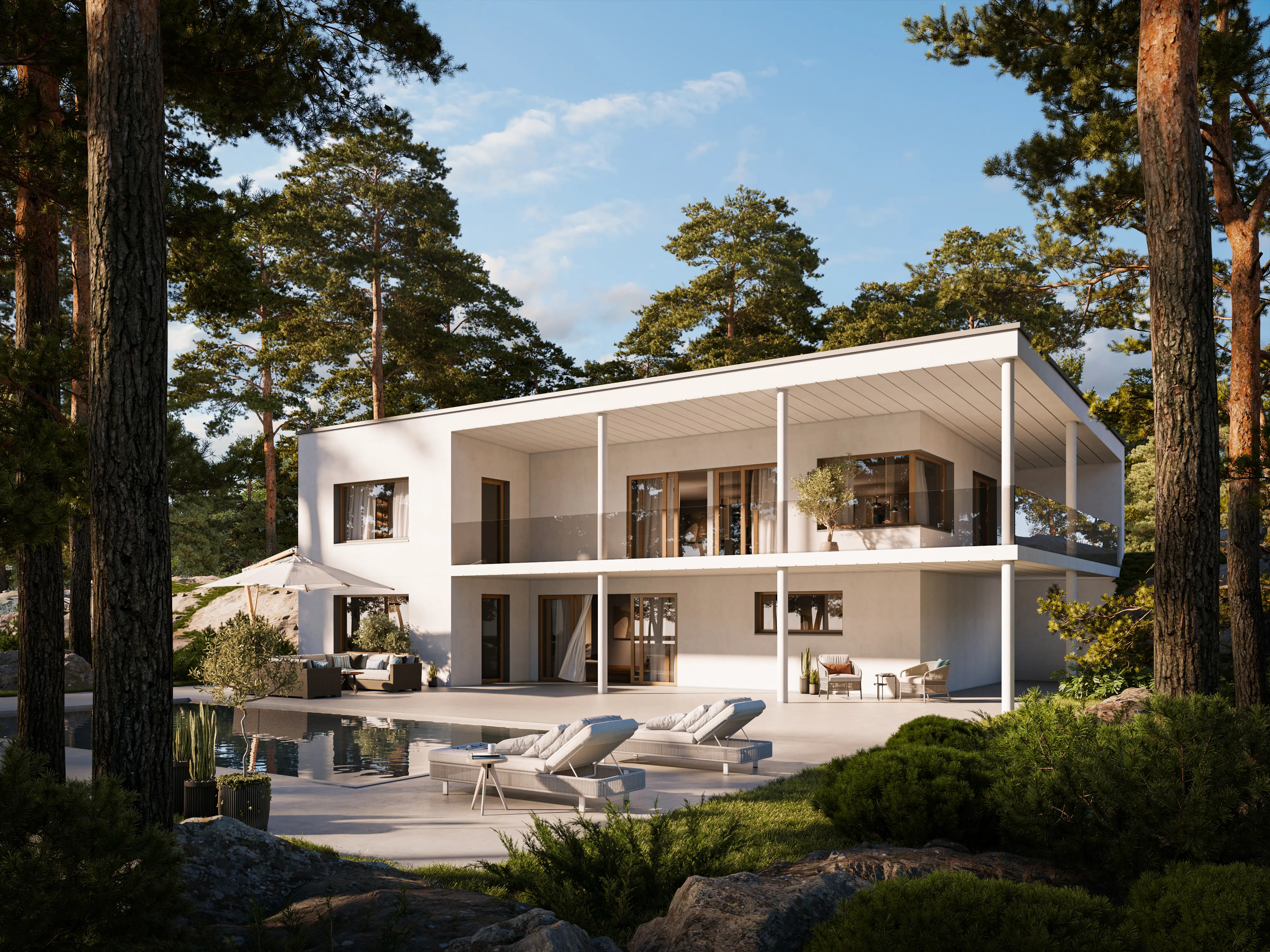 Stenhus: Villa Särö