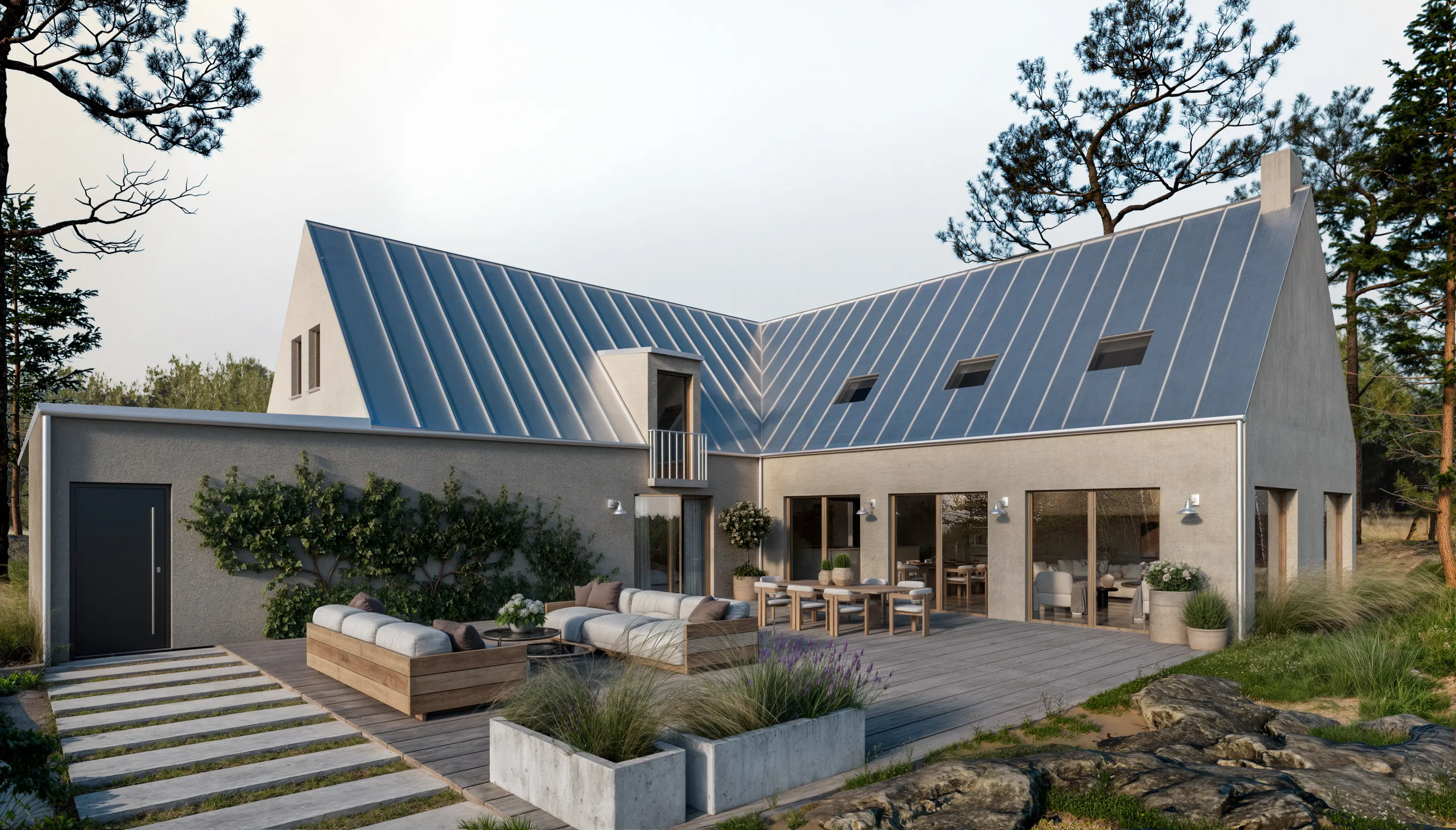 Stenhus: Villa Simrishamn